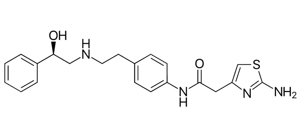 Mirabegron API Manufacturer & Supplier - CTX Lifesciences